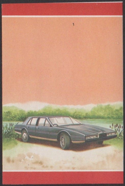 Tuvalu Leaders of the World 1985 3rd Series Automobiles Progressive ...