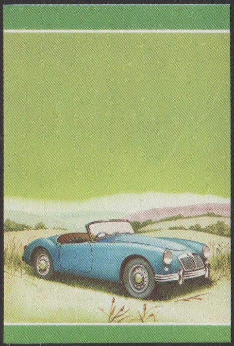 Tuvalu Leaders of the World 1985 3rd Series Automobiles Progressive ...